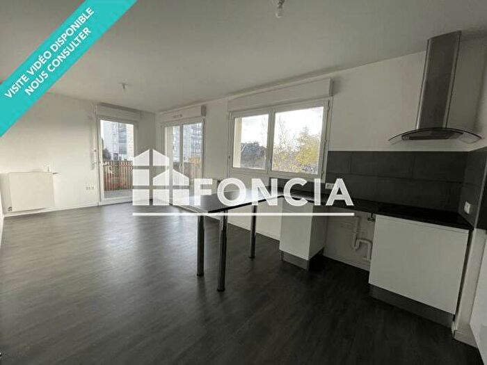 Appartement à louer - Bois lAbbé, Champigny-sur-Marne - 2 pièces - 1 chambre