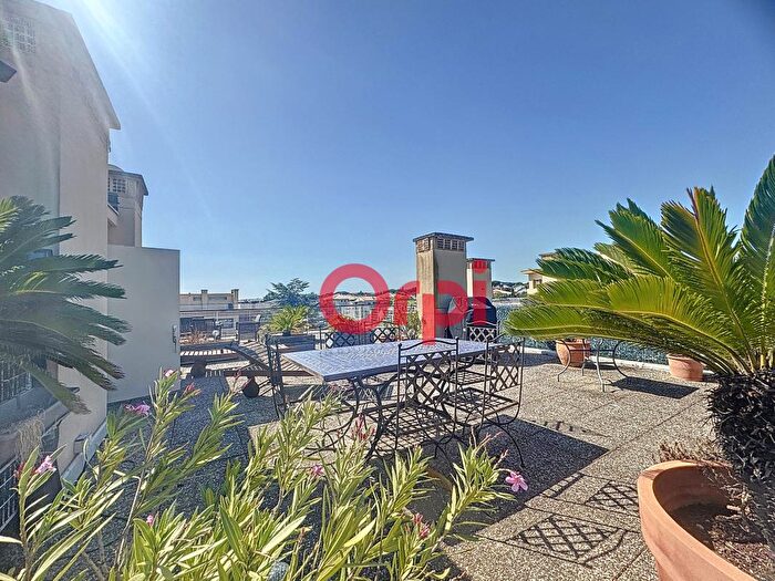 Appartement à vendre - Sainte-Maxime, Virgiles, Capet dAzur, Souleyas, Croisette - 3 pièces - 2 chambres