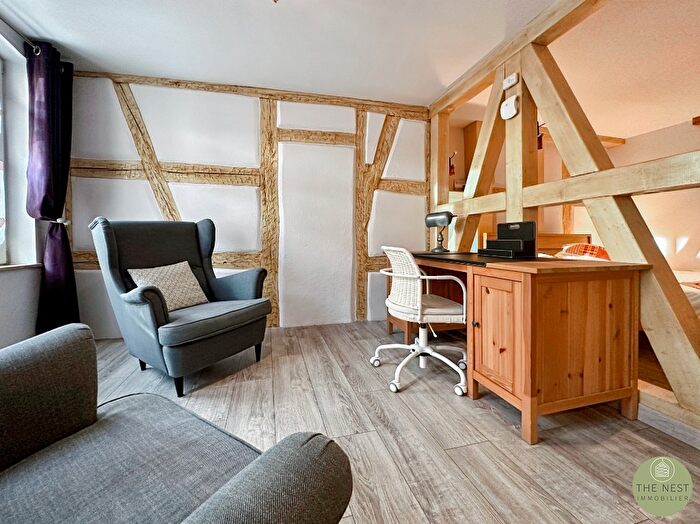 Appartement à vendre - Colmar - 3 pièces - 2 chambres