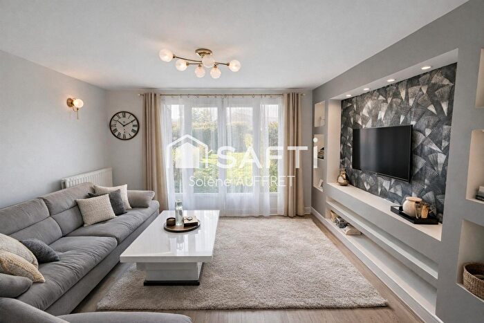 Maison à vendre - Canteleu, Cité Rose - 3 pièces - 2 chambres