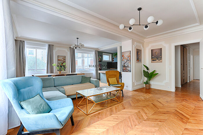 Appartement 6 pièces à vendre à Paris 16ème, Muette-Nord, Trocadéro