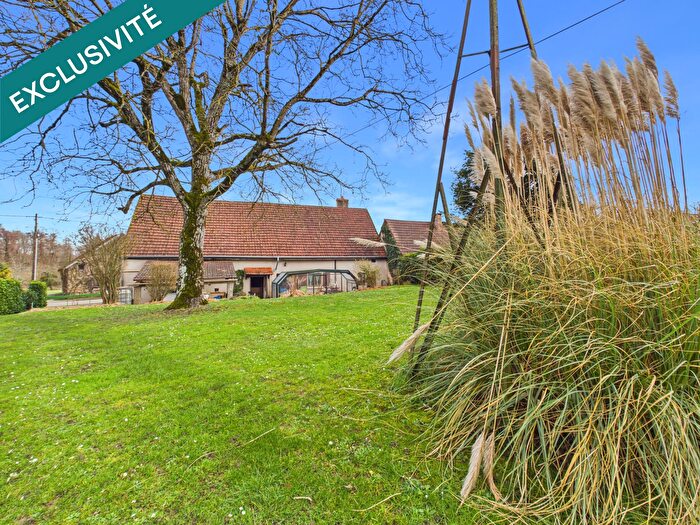 Maison à vendre - Essertenne-et-Cecey - 5 pièces - 2 chambres