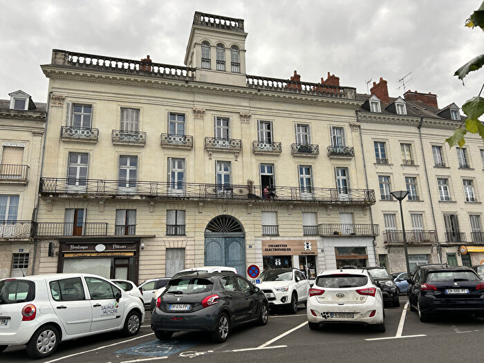 Saumur, Centre-ville - Appartement 3 pièces à vendre