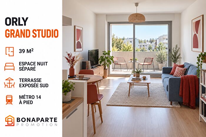 Orly, Sentiers, Senia : Maison 2 pièces à vendre