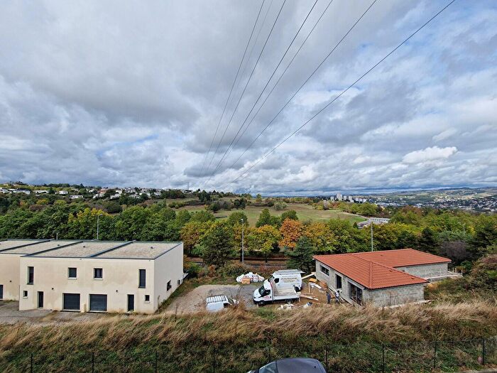 Appartement à louer - Côte Chaude-Montaud, Saint-Étienne - 2 pièces - 1 chambre