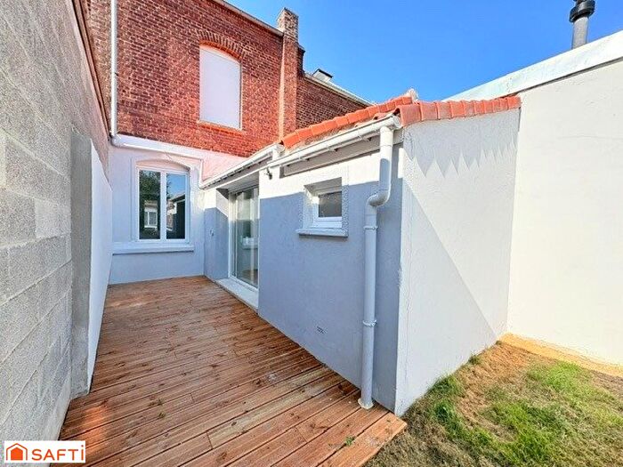 Valenciennes, Nungesser, La Briquette, Fb de Cambrai - Maison 5 pièces à vendre