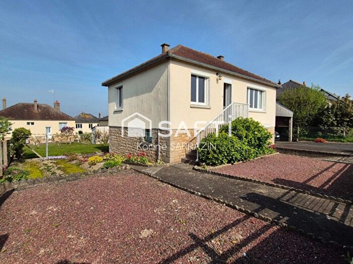 Maison à vendre - Pontorson - 4 pièces - 2 chambres