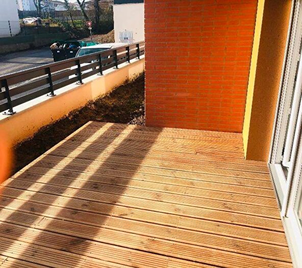 Appartement à louer - Mondonville - 2 pièces - 1 chambre