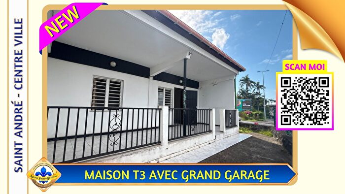 Maison à vendre - Saint-André - 3 pièces - 2 chambres