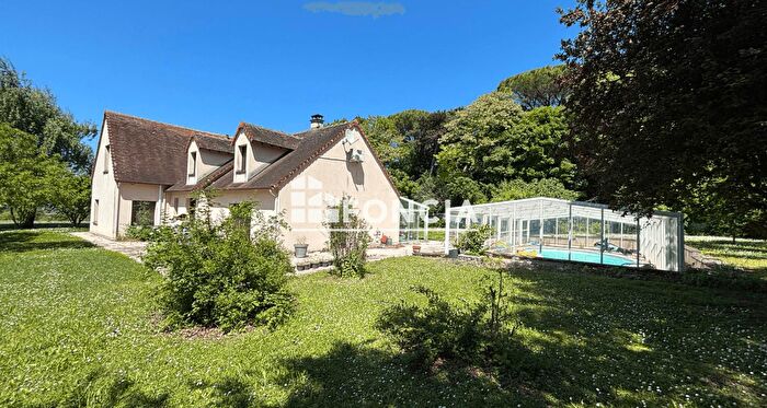 Maison à vendre - Naintré - 6 pièces - 3 chambres