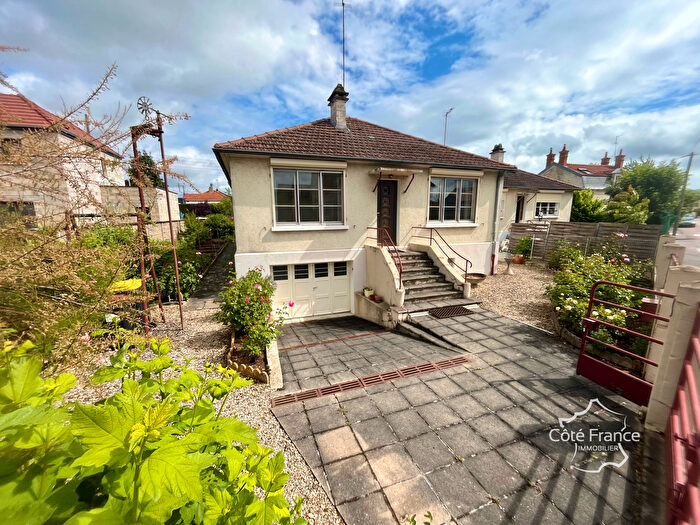 Maison 7 pièces à vendre - Auxerre, Saint-Gervais, Brazza