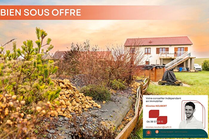 Maison à vendre - Tucquegnieux - 5 pièces - 4 chambres