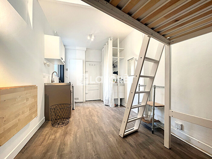 Appartement à vendre - Le Pré-Saint-Gervais, Centre-ville, Egalité - 1 pièce