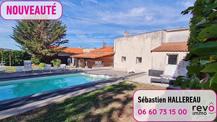 Maison 6 pièces à vendre à Mauves-sur-Loire