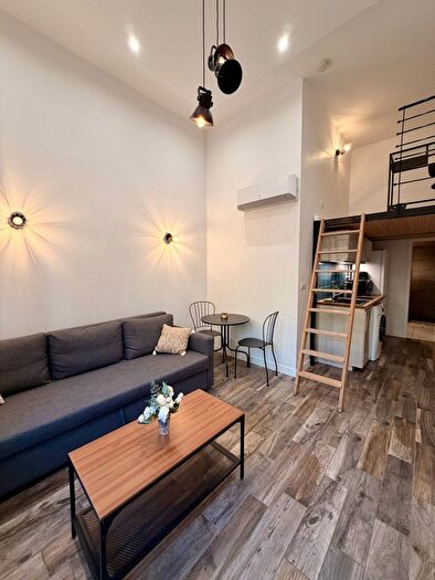 Pentes de la croix-rousse, Lyon 1er arrondissement - Appartement 2 pièces à louer