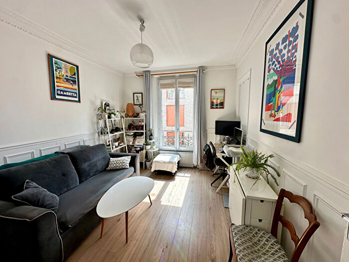 Paris 20ème, Gambetta - Appartement 2 pièces à vendre