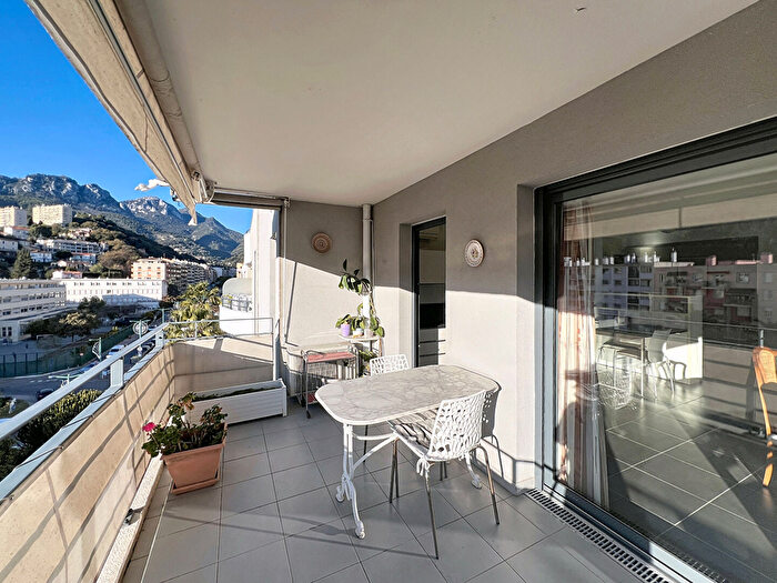 Appartement à vendre - Menton, Hôtel de Ville, Vieille Ville, Musée, Madone, Carnolès - 3 pièces - 2 chambres