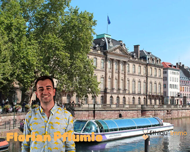 Appartement à vendre - Strasbourg, Krutenau - 3 pièces - 2 chambres