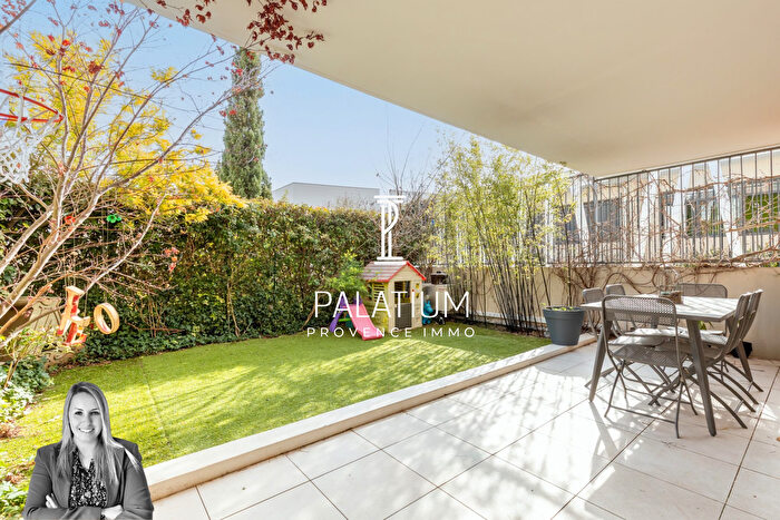 Appartement à vendre - Aix-en-Provence, Les Milles - 4 pièces - 3 chambres