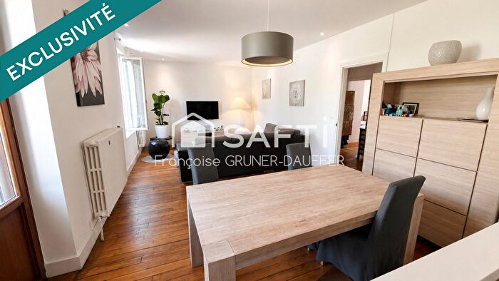 Appartement 3 pièces à Toul, Saint-Mansuy, Briffoux, à vendre