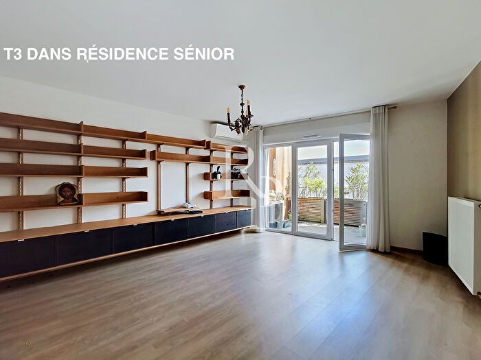 Appartement 3 pièces à vendre à Tassin-la-Demi-Lune, L'Horloge