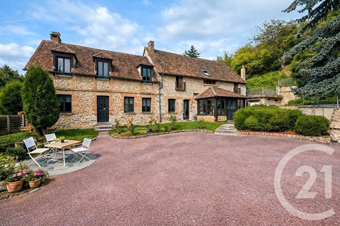 Maison à vendre - Gaillon - 8 pièces - 5 chambres