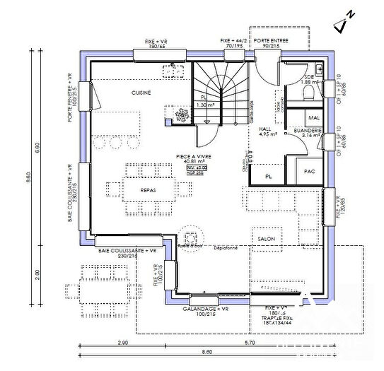 Maisons à vendre et appartements à louer - 3