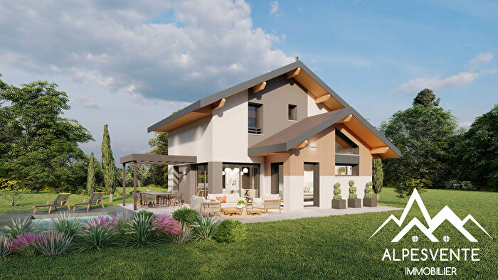 Maison 5 pièces à Ballaison, à vendre