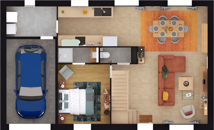 Maisons à vendre et appartements à louer - 2