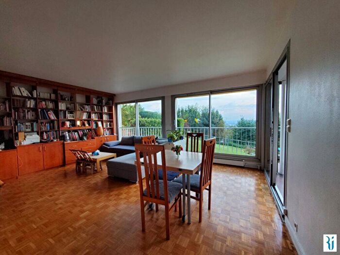 Appartement à louer - Rue Herbeuse, Bois-Guillaume - 5 pièces - 4 chambres