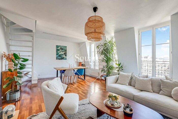 Boulogne-Billancourt, Silly, Gallieni : Appartement 4 pièces à vendre