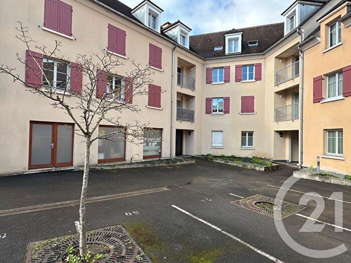 Appartement à vendre - Coulommiers, Centre-ville - 3 pièces - 2 chambres