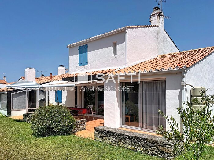 Noirmoutier-en-l'Île, Luzay, La Houssinière, Marais - Maison 4 pièces à vendre