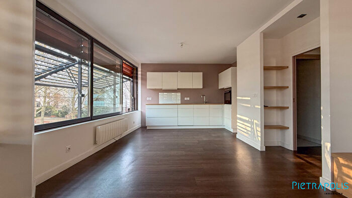 Appartement à vendre - Lyon e , Gerland - 2 pièces - 1 chambre