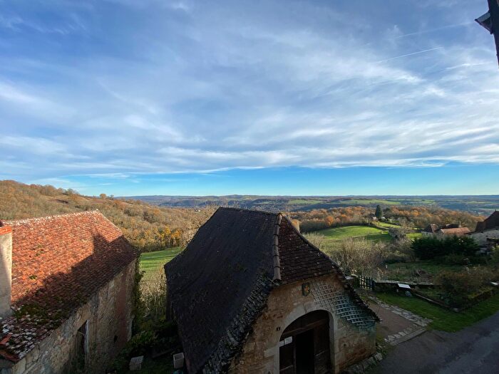 Maison à vendre - Faycelles - 6 pièces - 4 chambres