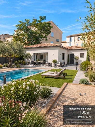 La Farlède : Maison 4 pièces à vendre