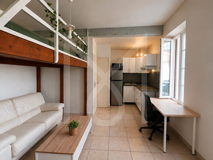 Aix-en-Provence, Centre-ville - Appartement 1 pièce à louer