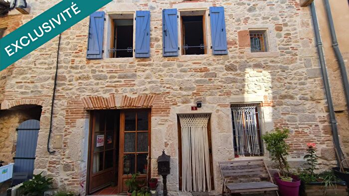 Maison 3 pièces à vendre - Castelnau-de-Montmiral