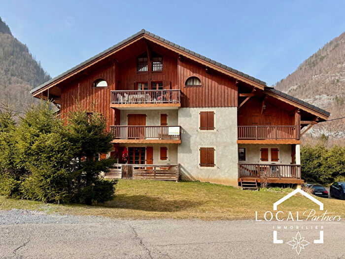 Appartement à vendre - Sixt-Fer-à-Cheval - 2 pièces - 1 chambre