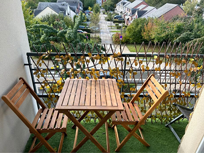 Appartement à vendre - Amiens, Saint-Honoré, Jeanne dArc - 3 pièces - 2 chambres