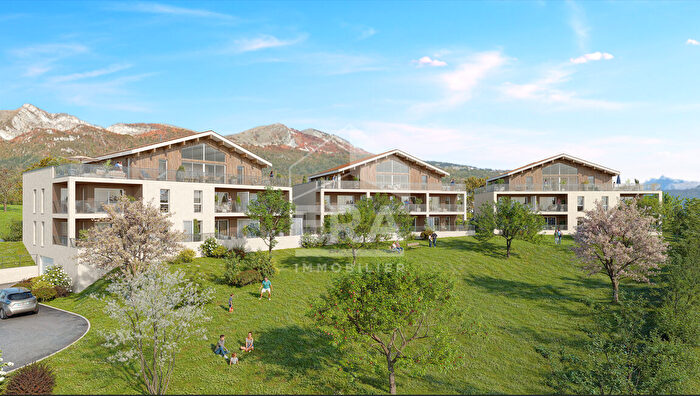 Appartement à vendre - Gap, Gap ville - 3 pièces - 2 chambres