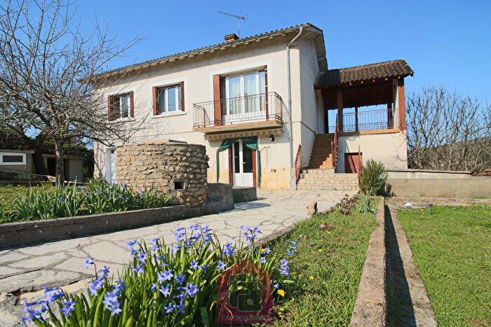 Puy-l'Évêque - Maison 6 pièces à vendre