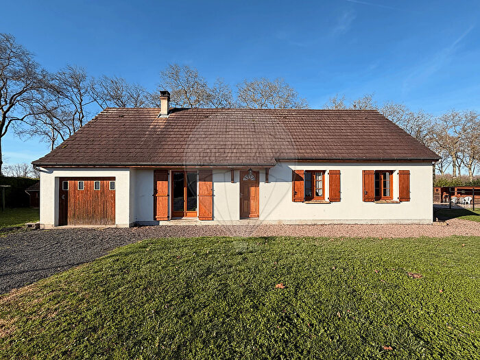 Maison à vendre - Mesves-sur-Loire - 5 pièces - 3 chambres