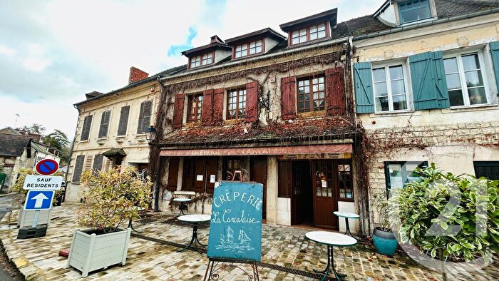 Maison à vendre - La Roche-Guyon - 6 pièces - 3 chambres