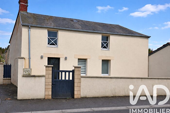 Maison à vendre - Vaubadon - 5 pièces - 1 chambre