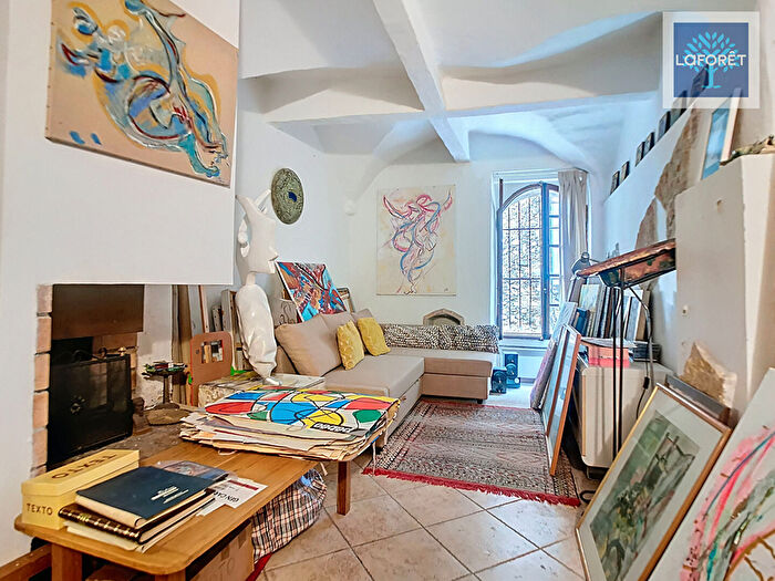 Maison à vendre - Cagnes-sur-Mer, Haut de Cagnes - 3 pièces - 1 chambre