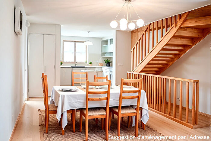 Maison à vendre - Gagny, Jean Bouin - 4 pièces - 3 chambres