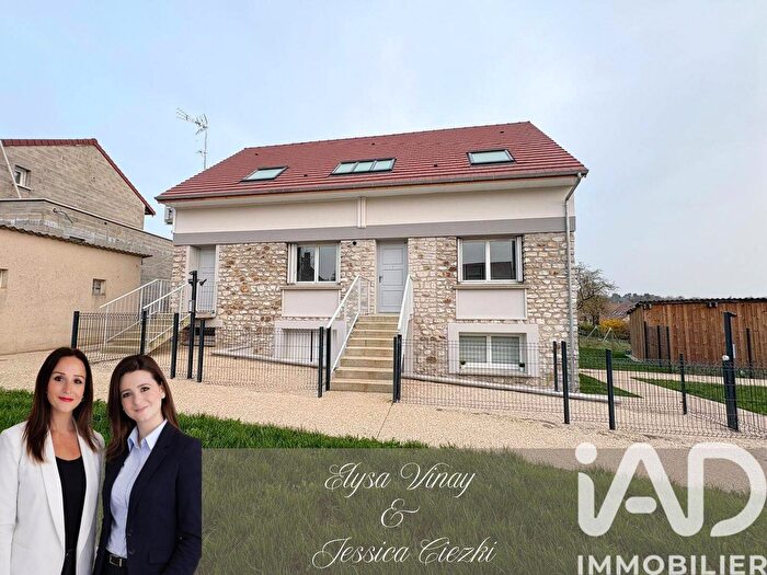 Appartement à louer - Breuil-Bois-Robert - 3 pièces - 2 chambres