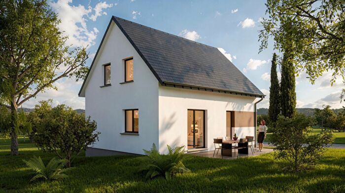 Maison à vendre - Artzenheim - 5 pièces - 3 chambres