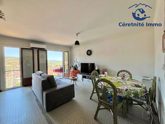 Amélie-les-Bains-Palalda - Appartement 2 pièces à vendre